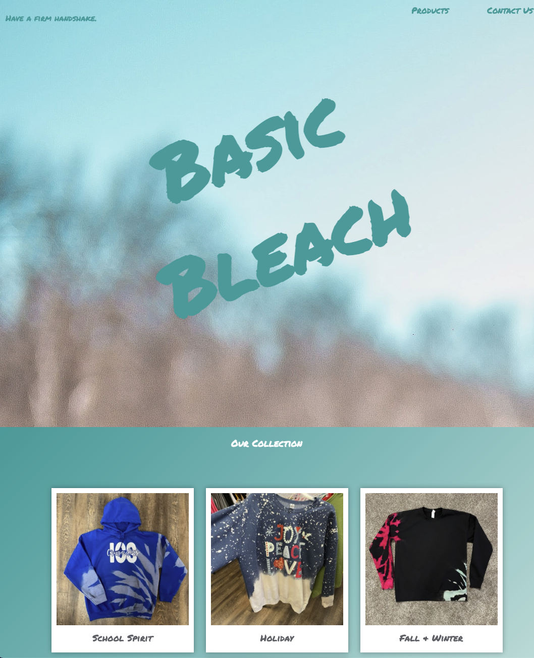 GitHub - JAReichert/Basic-Bleach: Front-end project