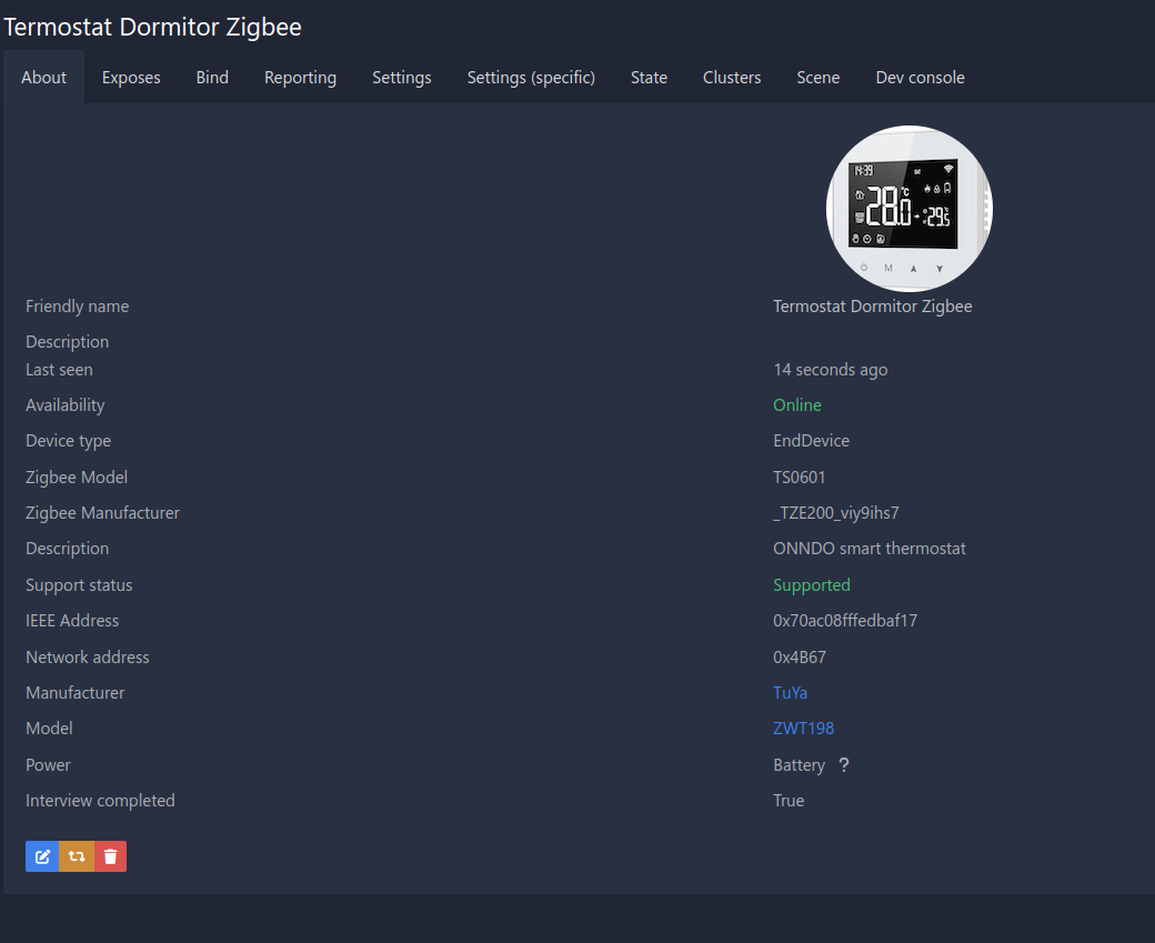 [Wrong device]: AVATTO Tuya ZigBee Smart Thermostat Low Power Battery Version · Issue #19351 ...