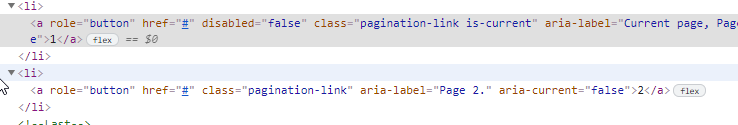 Pagination Links 路 Issue #145 路 oruga-ui/oruga 路 GitHub Pagination Links 路 Issue #145 路 oruga-ui/oruga 路 GitHub