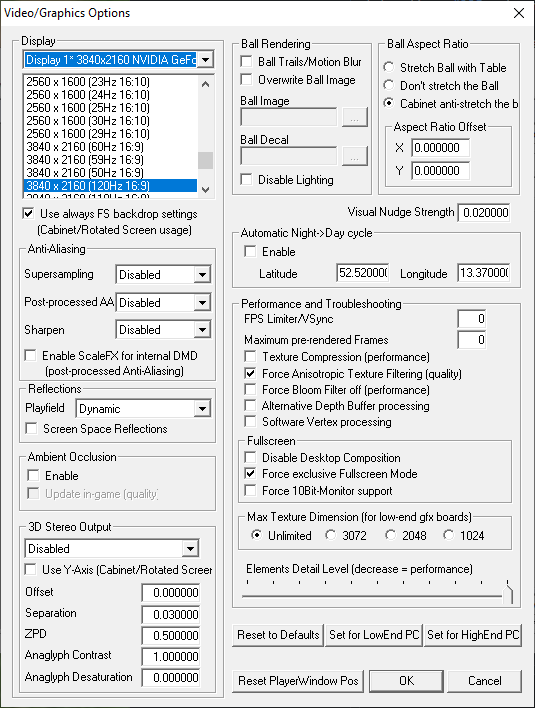 Nudge strenght bug · Issue #249 · vpinball/vpinball · GitHub