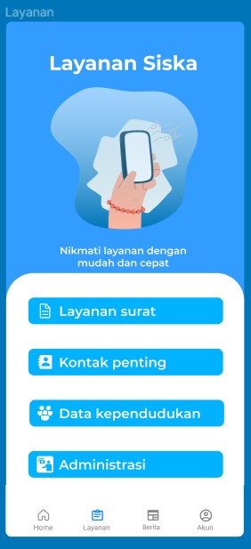 GitHub - siska-id/SISKA: Aplikasi Sistem Informasi Desa berbasis Mobile
