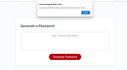 GitHub - MarioColunga/MarioPasswordgenerator.github.io: Password generator homework3