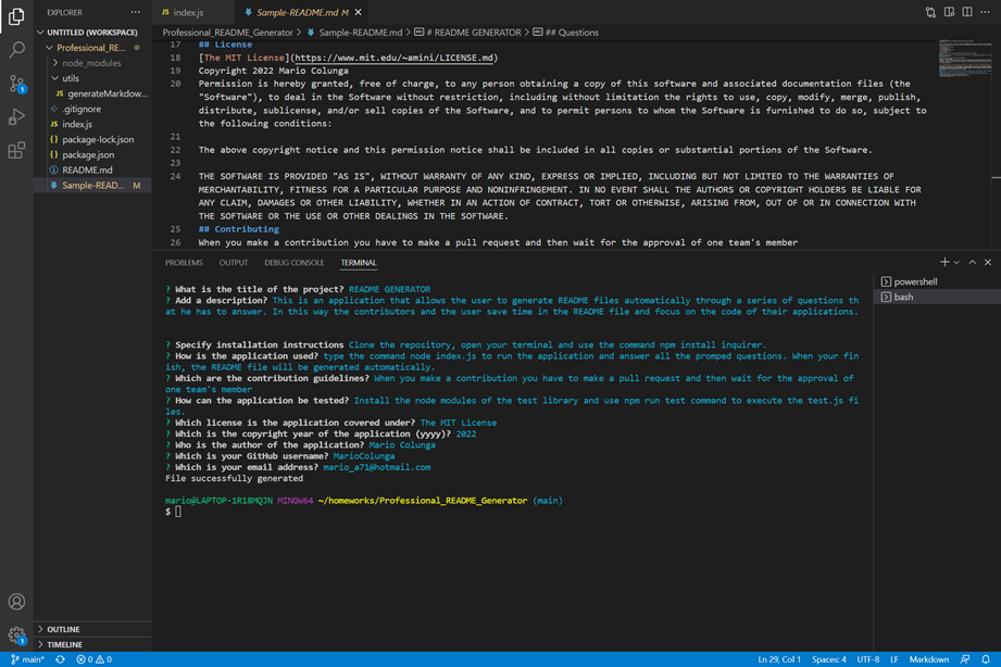GitHub - MarioColunga/README_GENERATOR