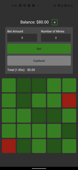 GitHub - Somers1/Mines: Roobet/Stake mines game on mobile in React Native