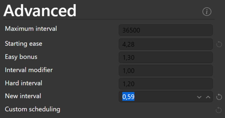 [Feature Request] optimize new interval setting · Issue #142 · open-spaced-repetition/fsrs4anki ...