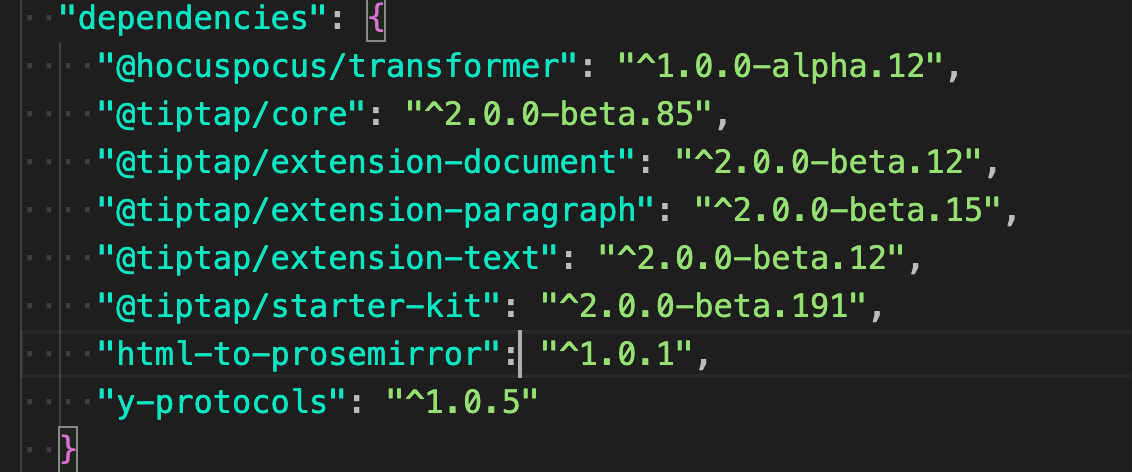 Error: Looks like multiple versions of prosemirror-model were loaded · Issue #577 · ueberdosis ...