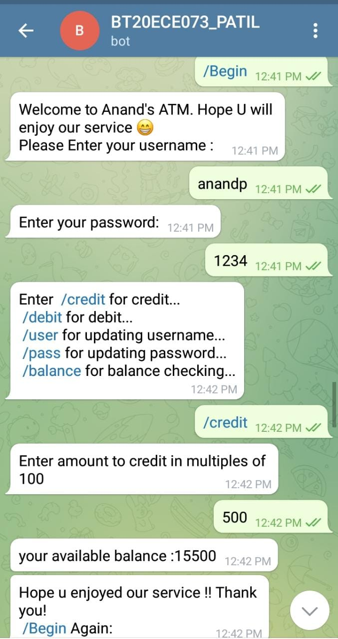 GitHub - Anand4405/Sudo-ATM-using-ESP32-and-Telegram-Bot
