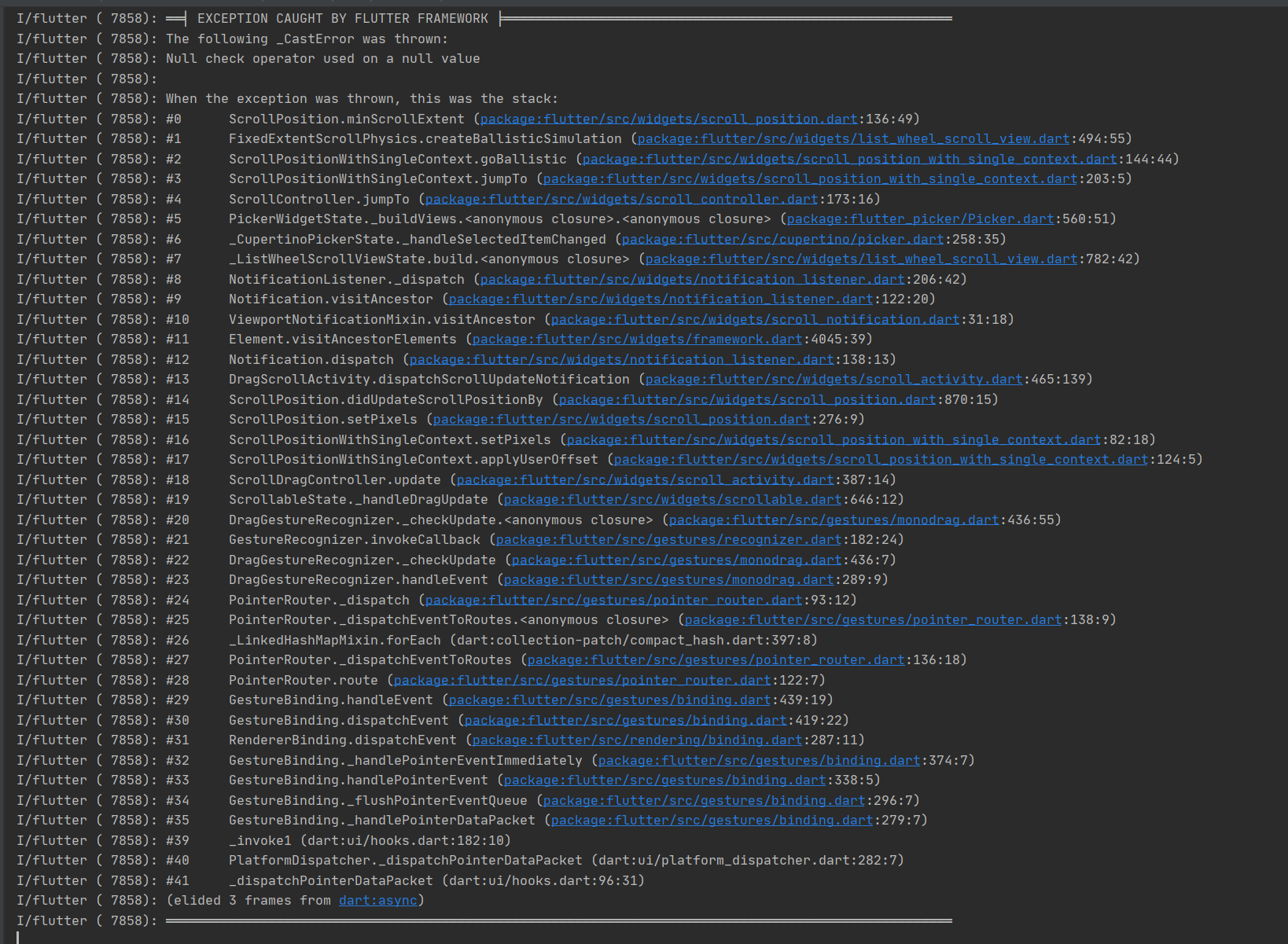 使用PickerItem集合渲染级联时候发现一个BUG · Issue #151 · yangyxd/flutter_picker · GitHub