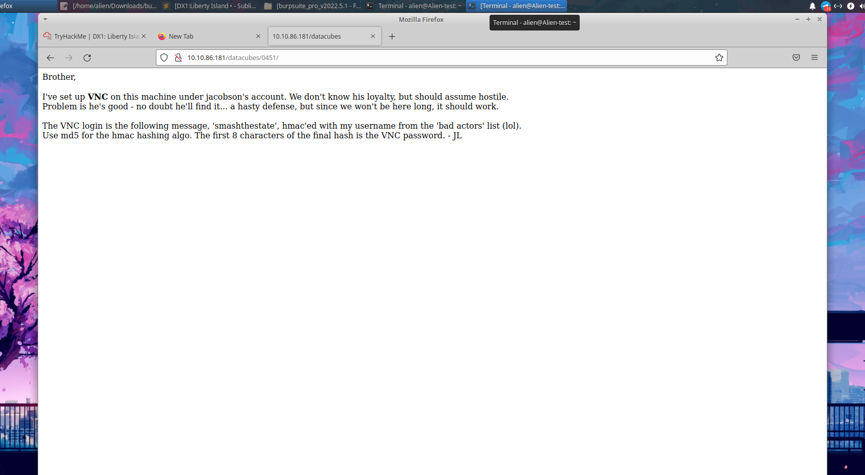 GitHub - Yusralien/DX1-Liberty-Island: Simple Writeup of rooting DX1: Liberty Island
