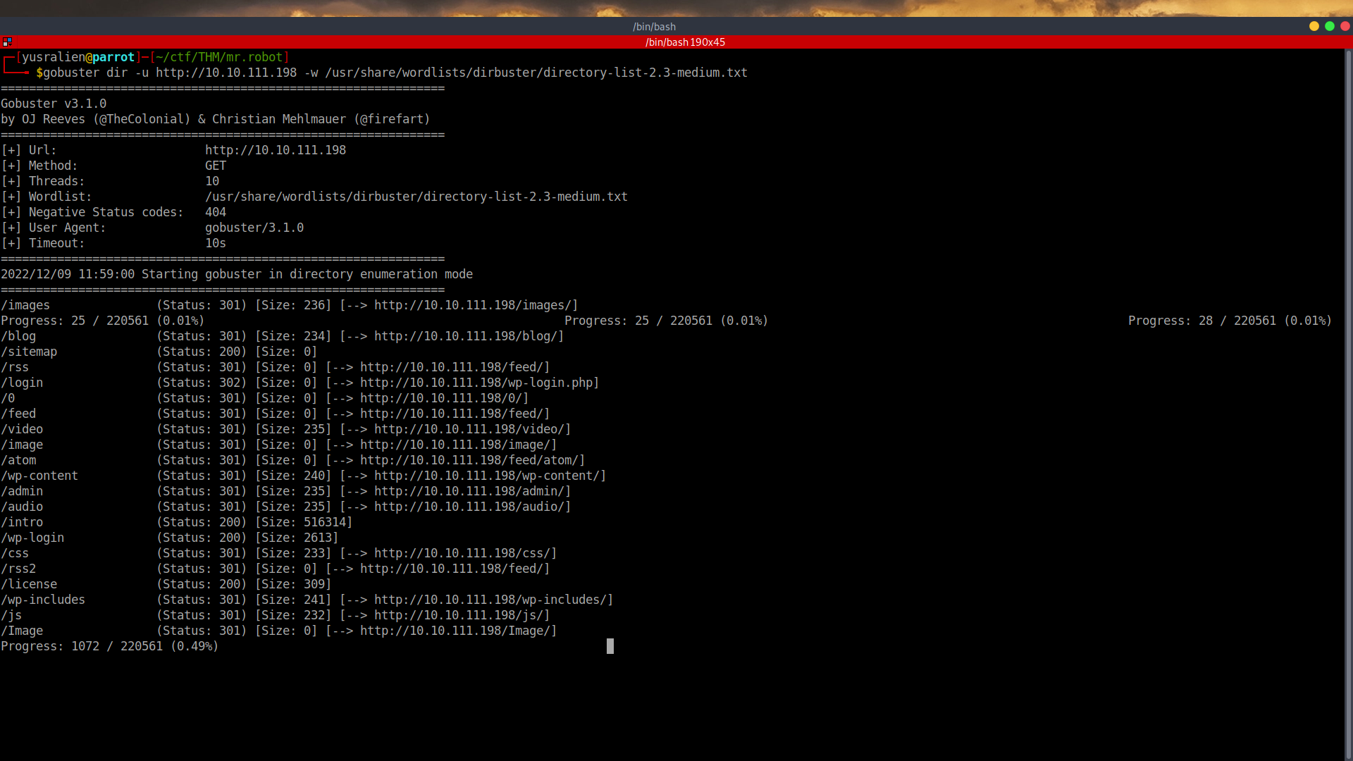 GitHub - Yusralien/mr.robot-THM