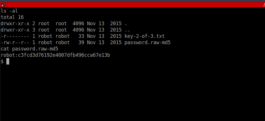 GitHub - Yusralien/mr.robot-THM