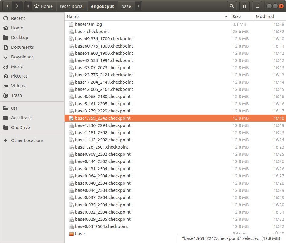Deserialize Failed For Training File On Lstm Training · Issue 1874 · Tesseract Ocr Tesseract