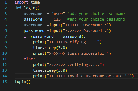 GitHub - Princeimm/simple-login-code-using-python