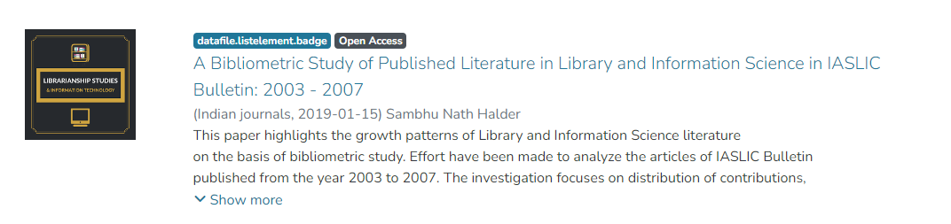 "Expand" instead of "Show more" · Issue #2573 · DSpace/dspace-angular · GitHub