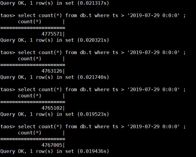 查询BUG · Issue #221 · taosdata/TDengine · GitHub