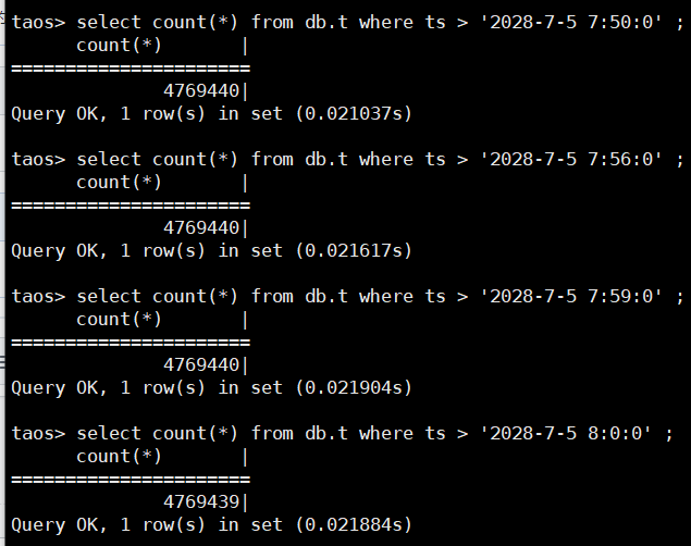 查询BUG · Issue #221 · taosdata/TDengine · GitHub