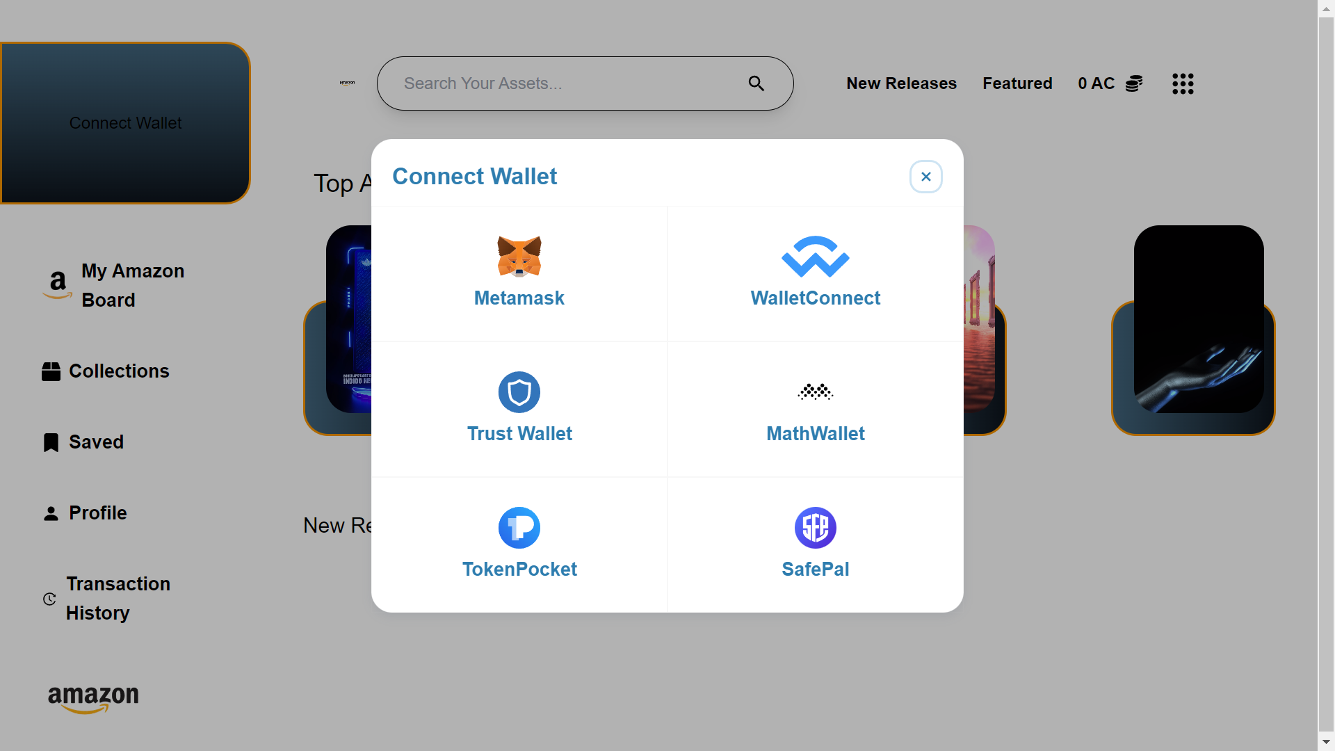 GitHub - MR-Abbasnejad/amazon-web3: WEB3 version of the Amazon