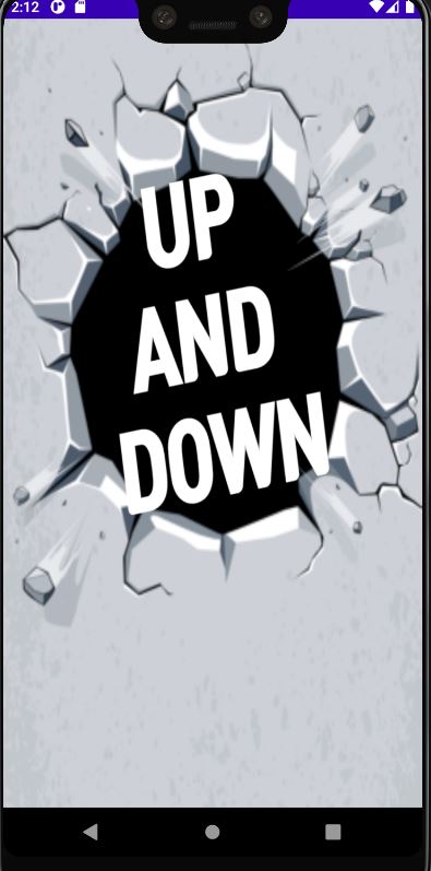 GitHub - Yangnyeon/up_and_down_game