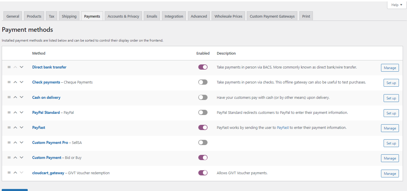 Woocommerce Blocks Checkout Payment Methods · Issue 4657 · Woocommerce Woocommerce Blocks