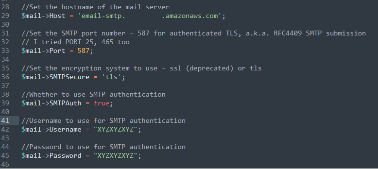 GitHub - prajwals420/AMAZON-SES-PHP-SCRIPT: SEND EMAILS THROUGH AMAZON SES