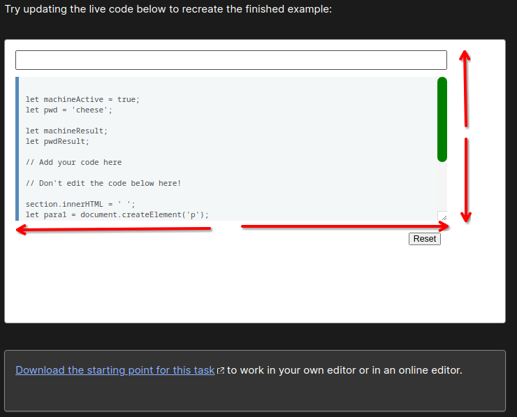 Width capped at 90% and height capped at 160px in javascript/building-blocks/tasks/styles.css ...