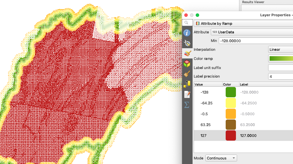 Point Cloud renderer treats Unsigned8 data as Signed8 · Issue #55236 · qgis/QGIS · GitHub
