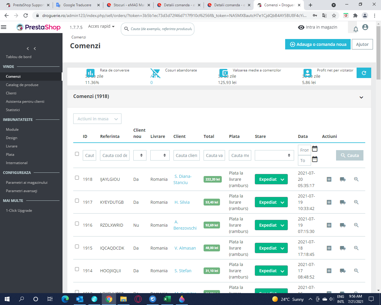 Dashboard display issues after 1 click upgrade · Issue #25390 · PrestaShop/PrestaShop · GitHub