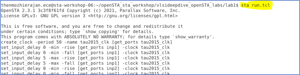 GitHub - Thenmozhie/Static-Timing-Analysys