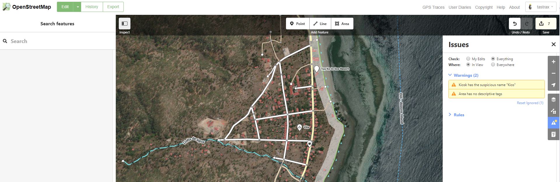 validation - when clicking on an issue - not centred · Issue #6424 · openstreetmap/iD · GitHub
