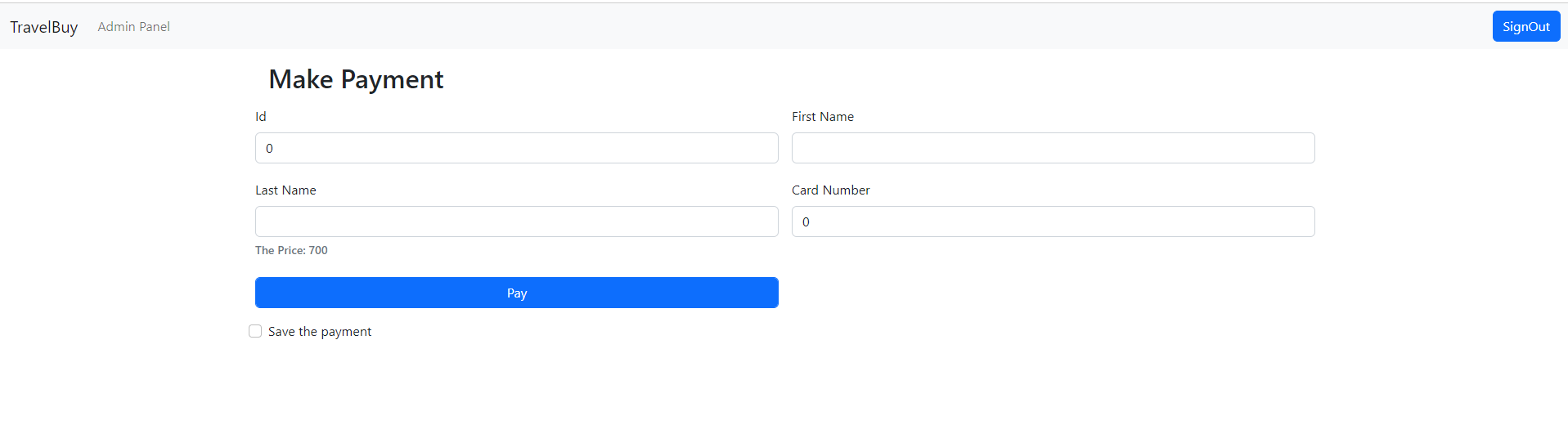 GitHub - NiPavel/TravelApp