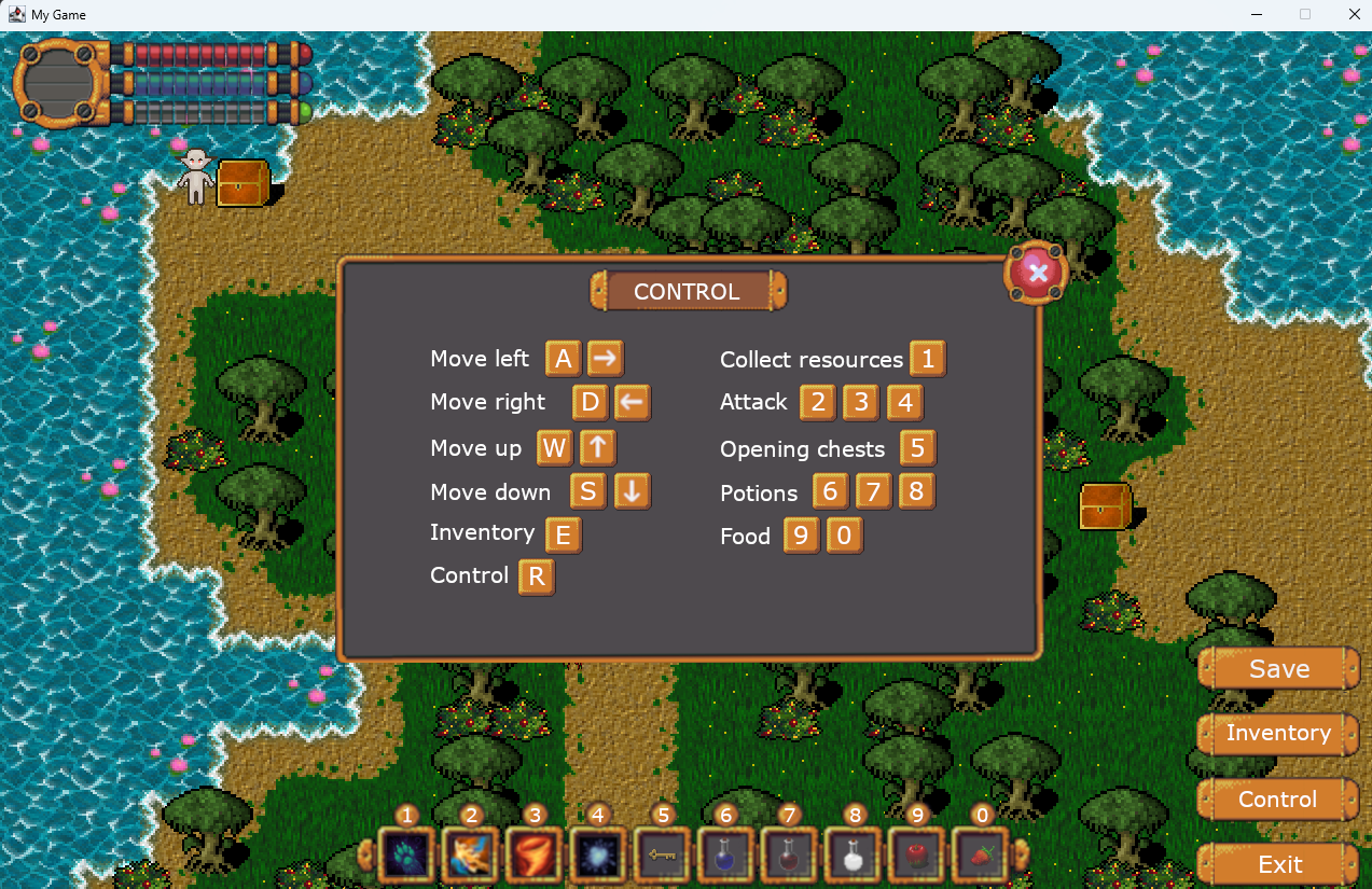Github - Annakachmasheva Java-rpg-game