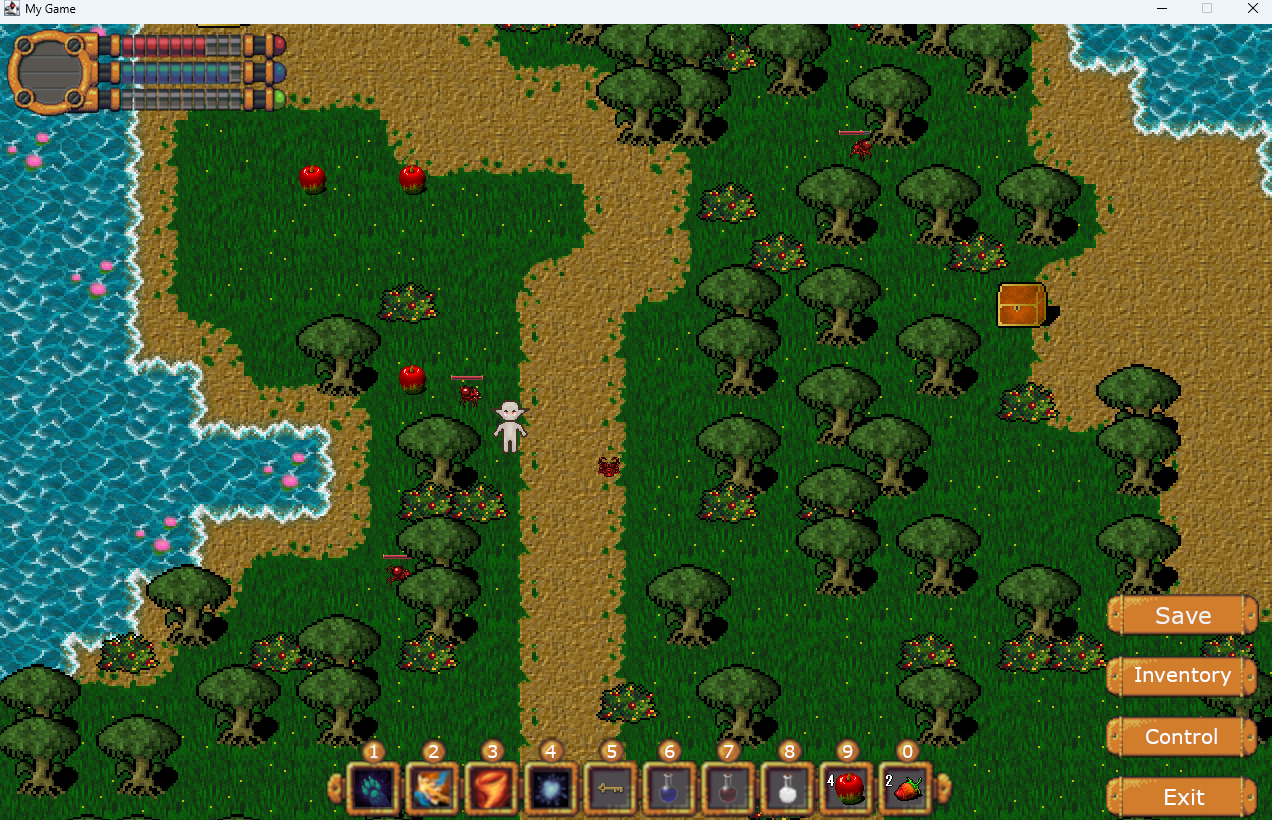 Github - Annakachmasheva Java-rpg-game