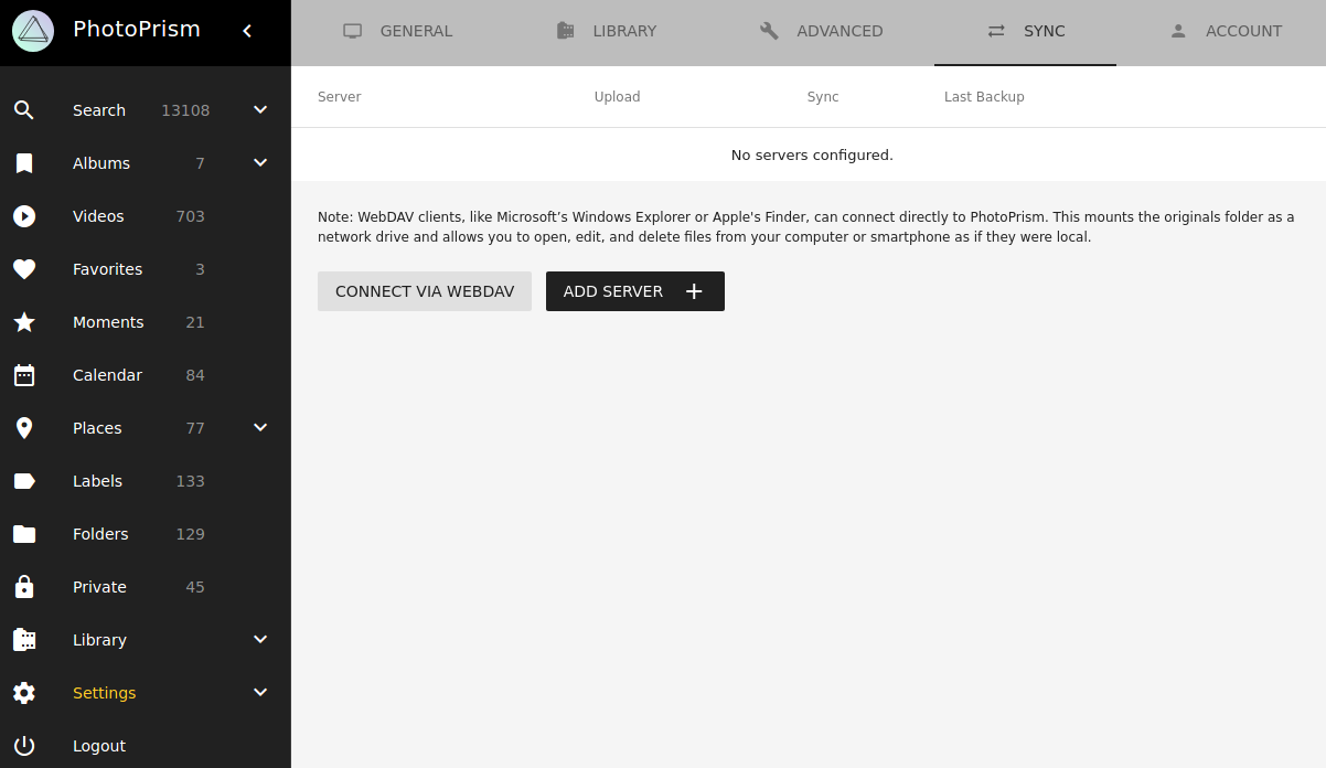 Feature request: Photoprism integration for sbc · Issue #1407 · nextcloud/nextcloudpi · GitHub
