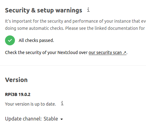 Nextcloud output after upgrade to beta 19.0.0 beta5 · Issue #1129 ...