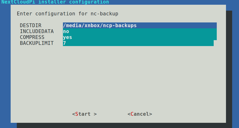 Restore(/Backup) Strategy for Large Amount of Data · Issue #1195 · nextcloud/nextcloudpi · GitHub