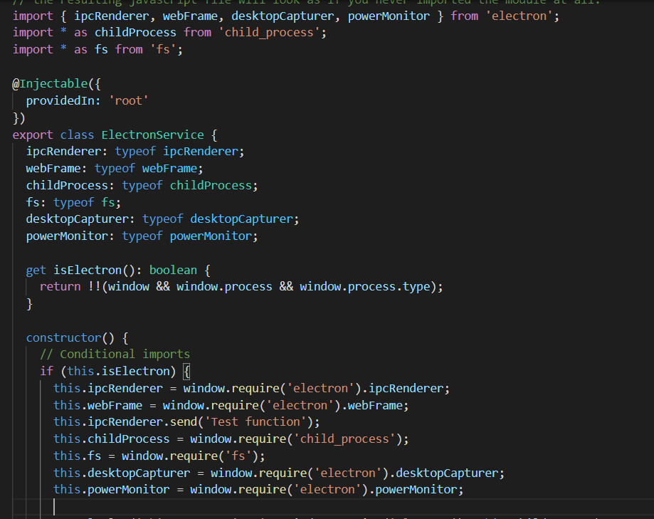 Powermonitor Is Undefined In Electron Service · Issue 666 · Maximegris Angular Electron · Github