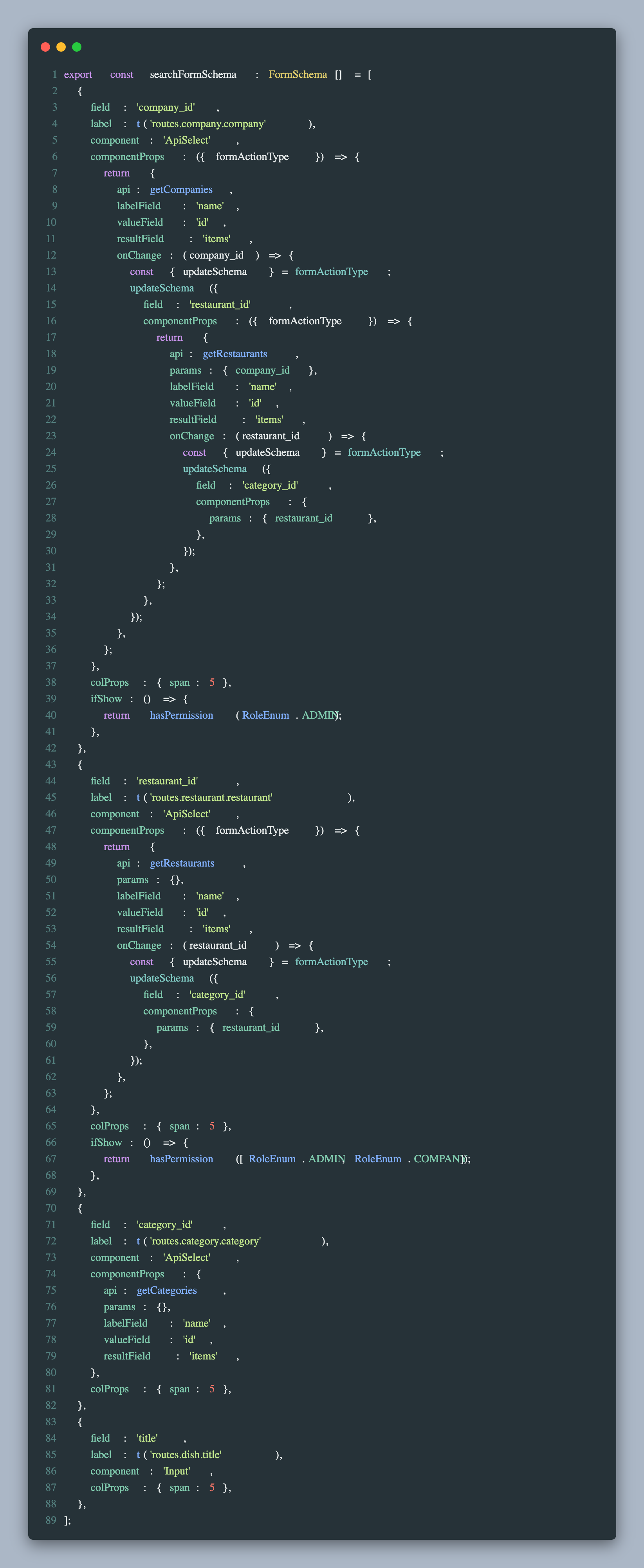 请问如何实现 ApiSelect 的多层级联动？ · Issue #1246 · vbenjs/vue-vben-admin · GitHub