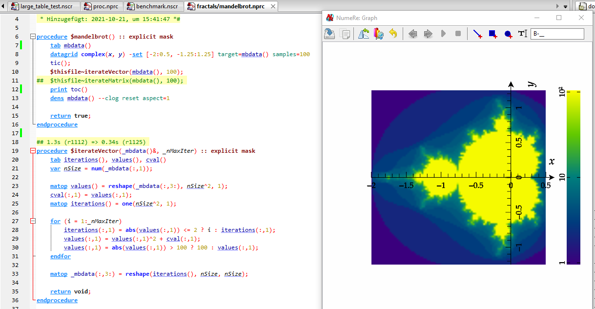 NumeRe.org · GitHub
