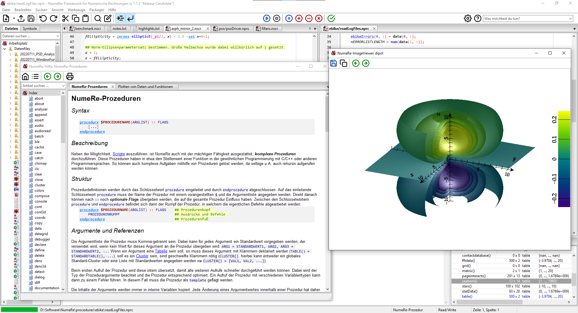 GitHub - numere-org/NumeRe: Framework for numerical computations, data analysis and visualisation