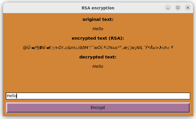 GitHub - NpFHs/text_encryption_GUI: simple RSA encryption with GUI