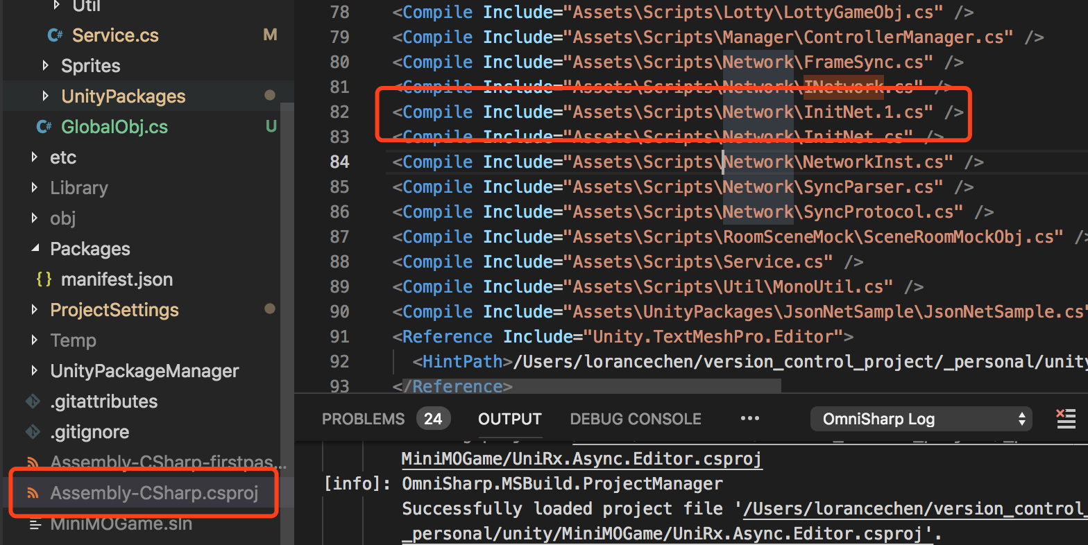 New Files Showing Type Or Namespace Not Found But It Is Their · Issue 2961 · Dotnetvscode