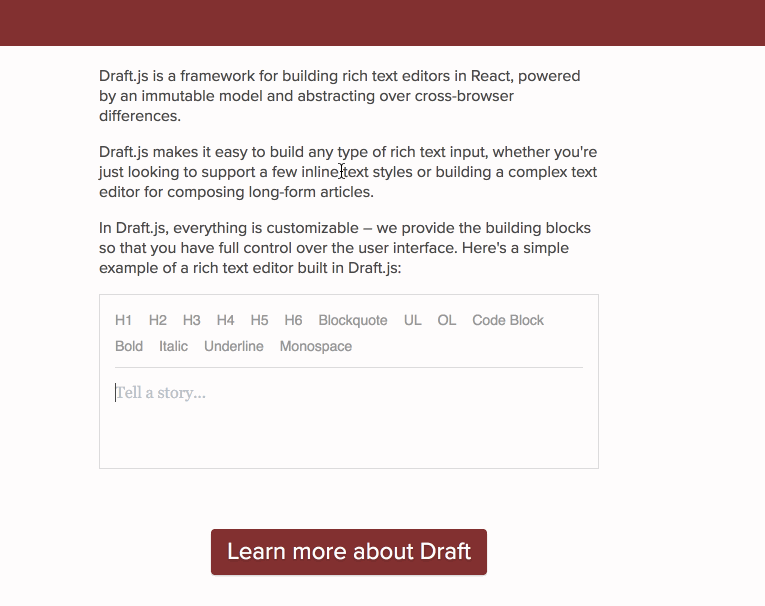 Bug: pasting text does not overwrite selection · Issue #1622 · facebookarchive/draft-js · GitHub