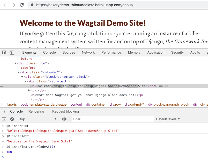 Rich text processing converts non-breaking spaces into normal spaces ...