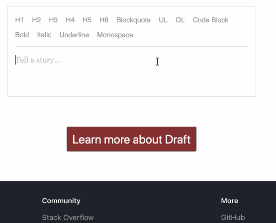 Wrong formatting for lists with empty text (ordered and unordered) · Issue #2053 ...