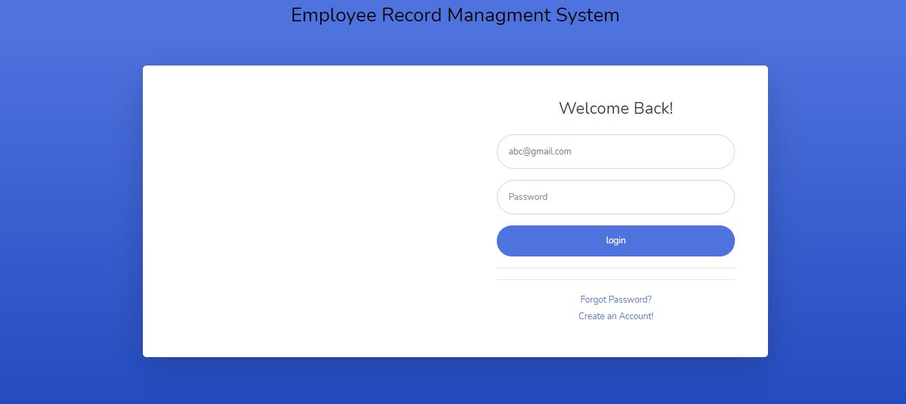 GitHub - MayuriDudhe/Employee-Record-Management-System-Project-2