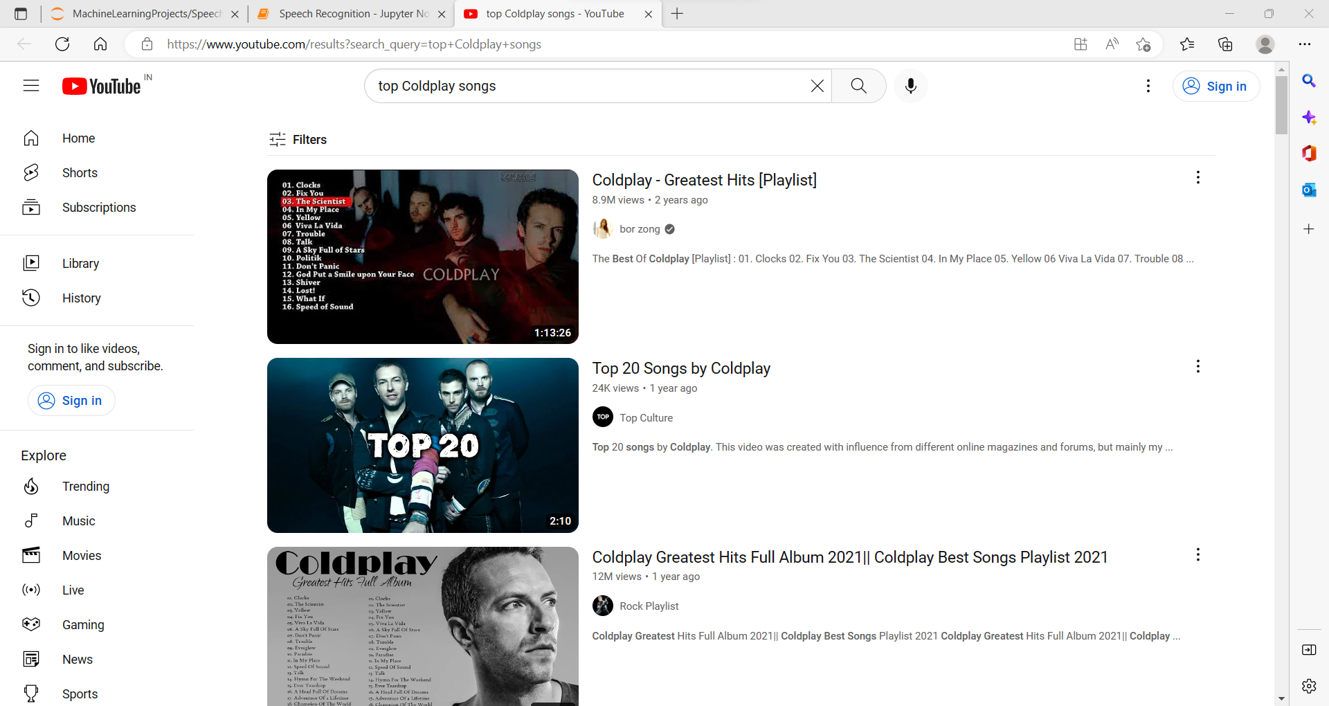 GitHub - RahulTamhankar/SpeechRecognition-: This is a real time speech recognition project to ...