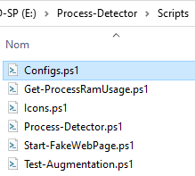 GitHub - SylvainPhilipona/Process-Detector: This program detect the use ...