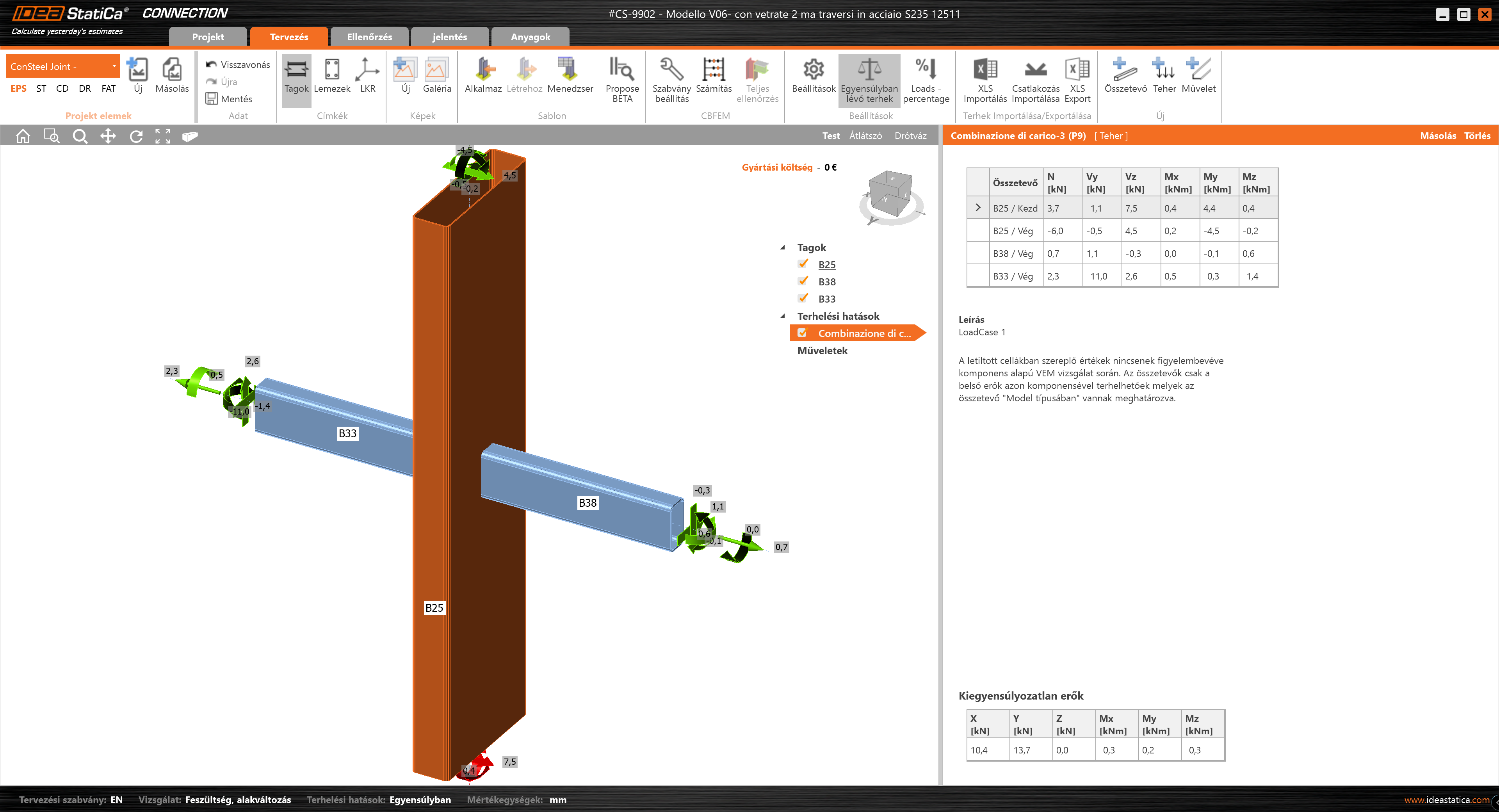 Understanding internal forces in IdeaRS.OpenModel · Issue #47 · idea-statica/ideastatica-public ...