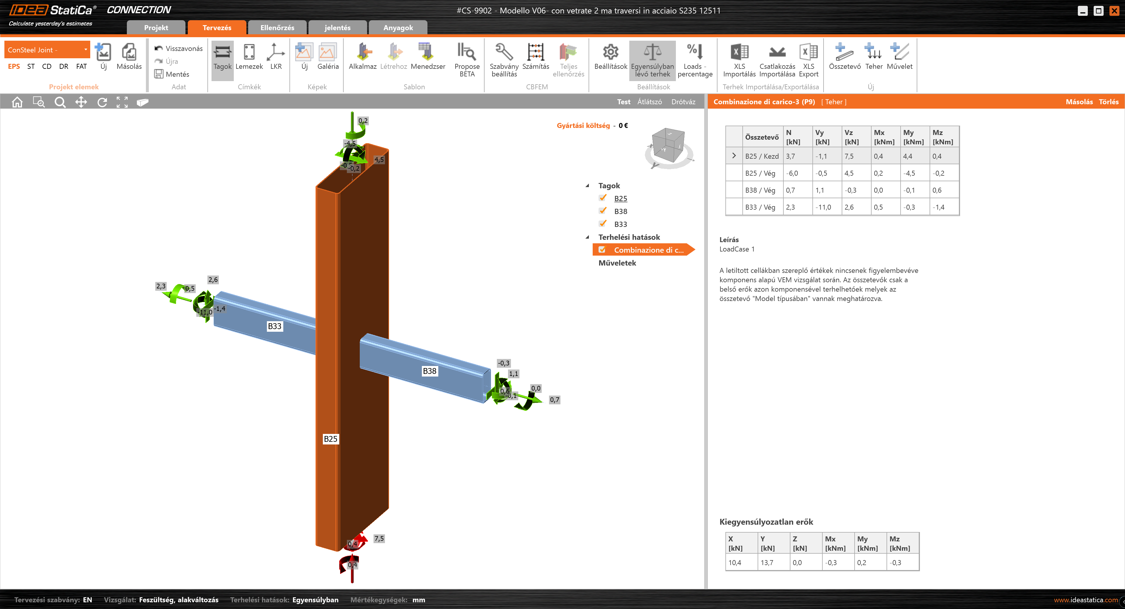 Understanding internal forces in IdeaRS.OpenModel · Issue #47 · idea-statica/ideastatica-public ...