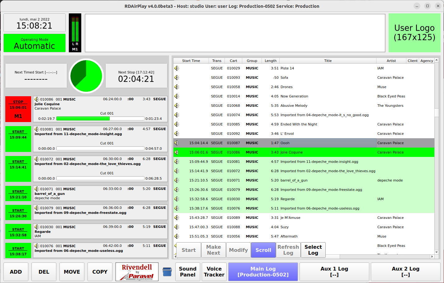 Bug Rdairplay Buttons Overlapping Log · Issue 803 · Elvishartisanrivendell · Github
